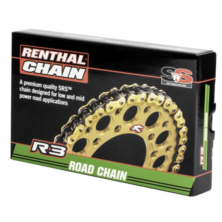 Renthal 520 R3-3 SRS Road Chain - Roller Chains - Chains - Accessories ...