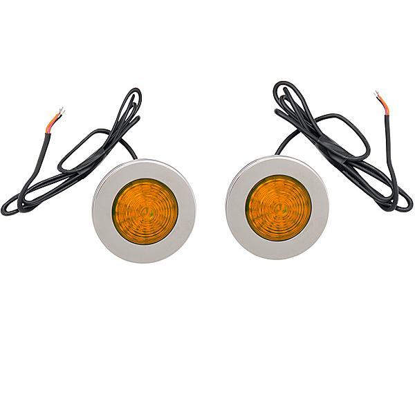 Saddlemen Saddlebag-Mounted LED Marker Light Kit | FortNine Canada