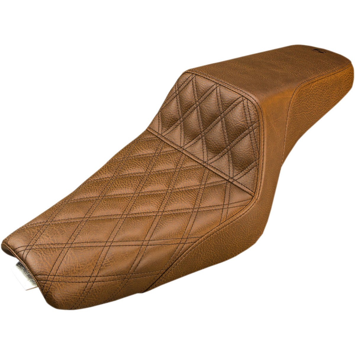 Saddlemen Step Up Seat Brown - Front Lattice Stitch - 807-03.172BR ...
