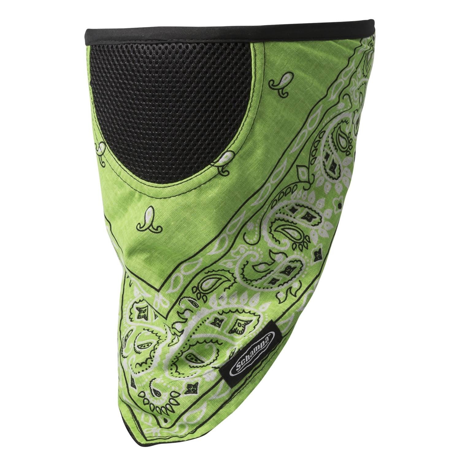 Schampa Facefit Velcro Facemask - Masks - Headwear - Motorcycle ...