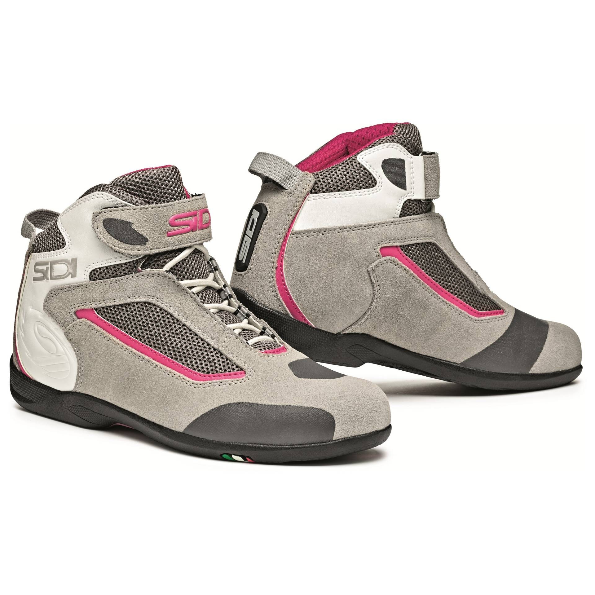 Sidi Womens SDS Gas Lei Riding Shoes - Short Boots & Shoes - Motorcycle ...