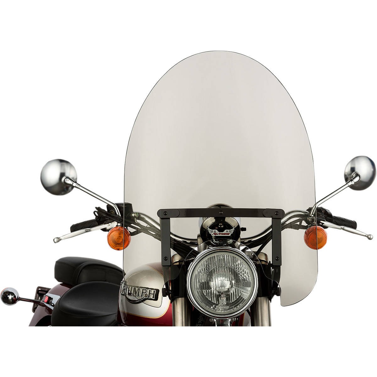 Slipstreamer 22" Classic Windshield with Black Hardware - 22" x 23 ...