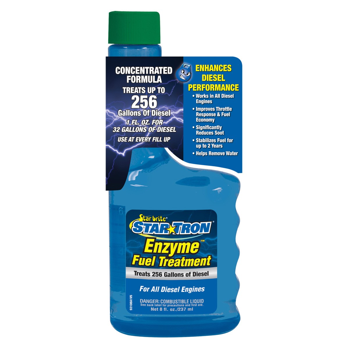 Star brite Star Tron Enzyme Fuel Treatment - Super Concentrated Diesel ...