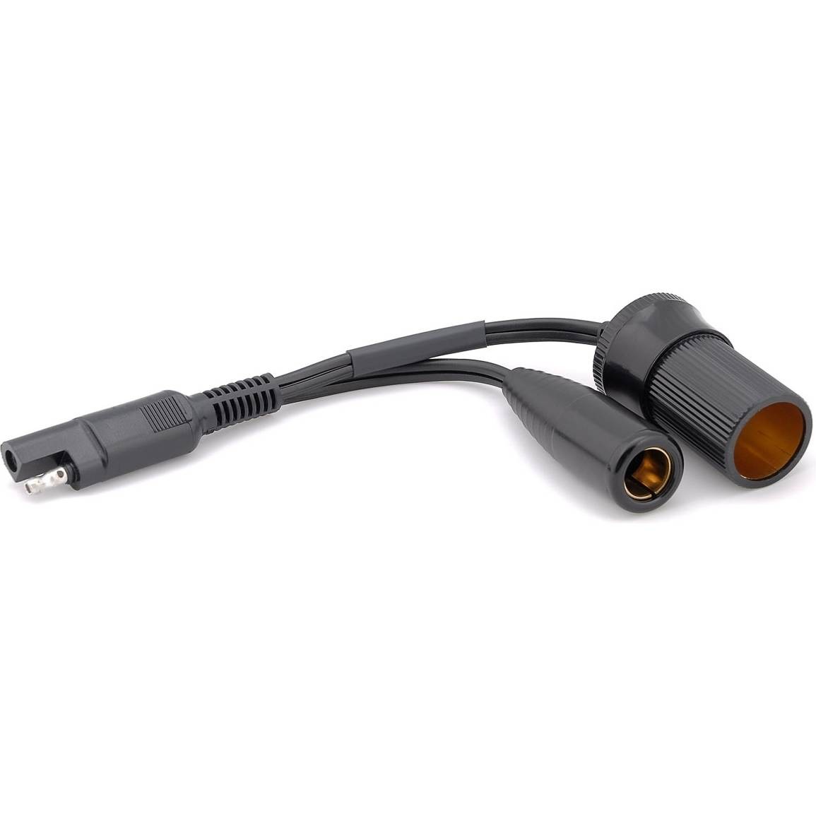 SW-Motech Adapter SAE to Cigarette Lighter Outlet - EMA.00.107.10900 ...