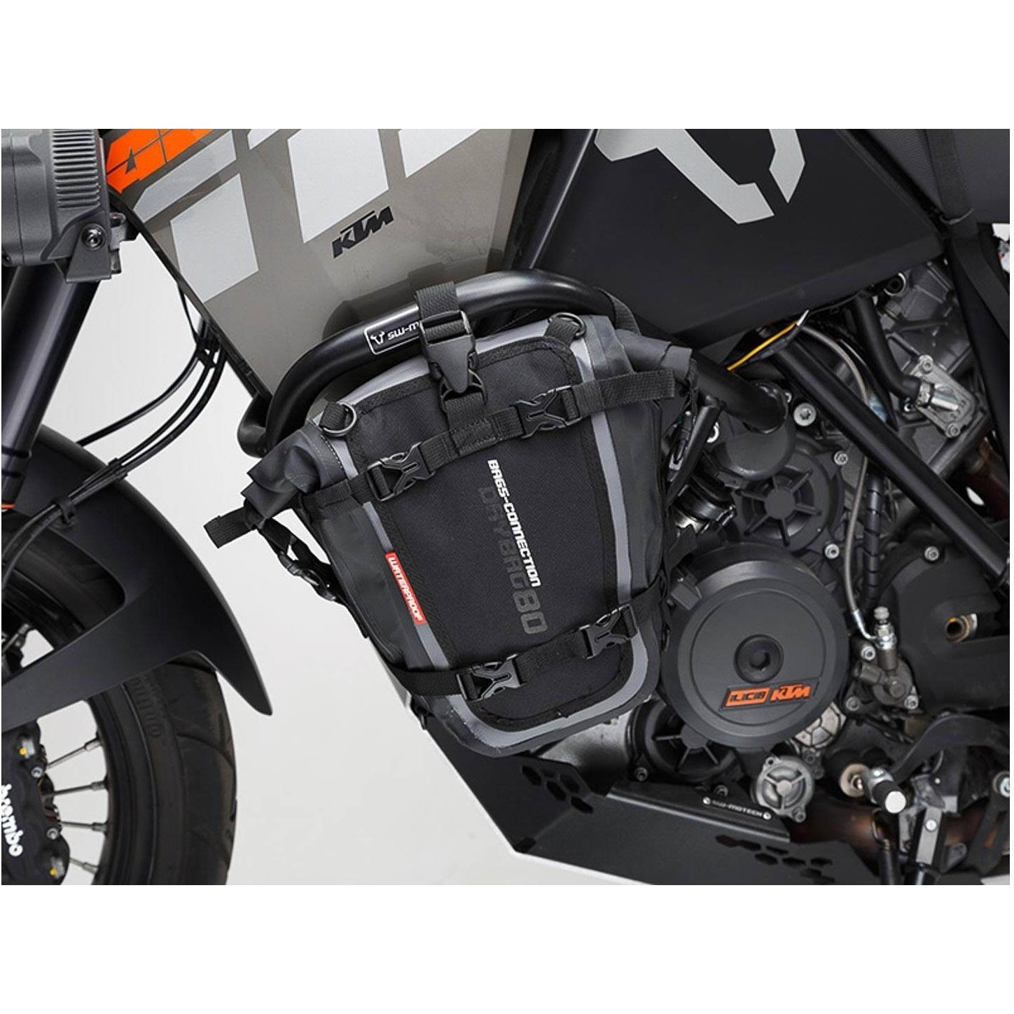 SW-Motech Drybag 80 Waterproof Tail Bag - BC.WPB.00.010.10001 - Tail ...