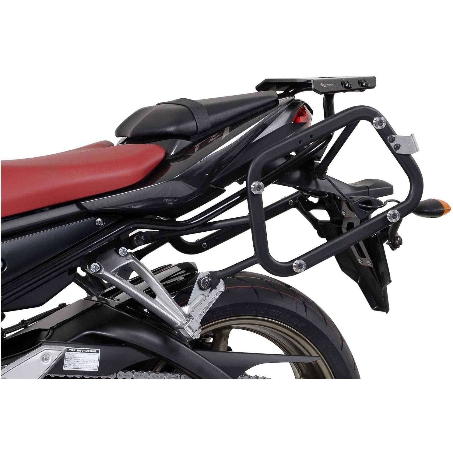 SW-Motech Quick-Lock EVO Side Carrier - KFT.06.533.20000/B | FortNine ...