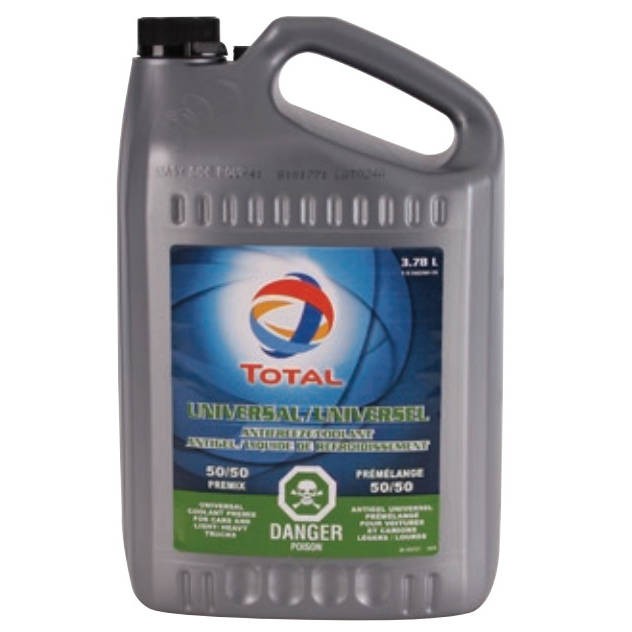 Total 50/50 Engine Coolant - Coolants - Oils & Chemicals - Accessories ...