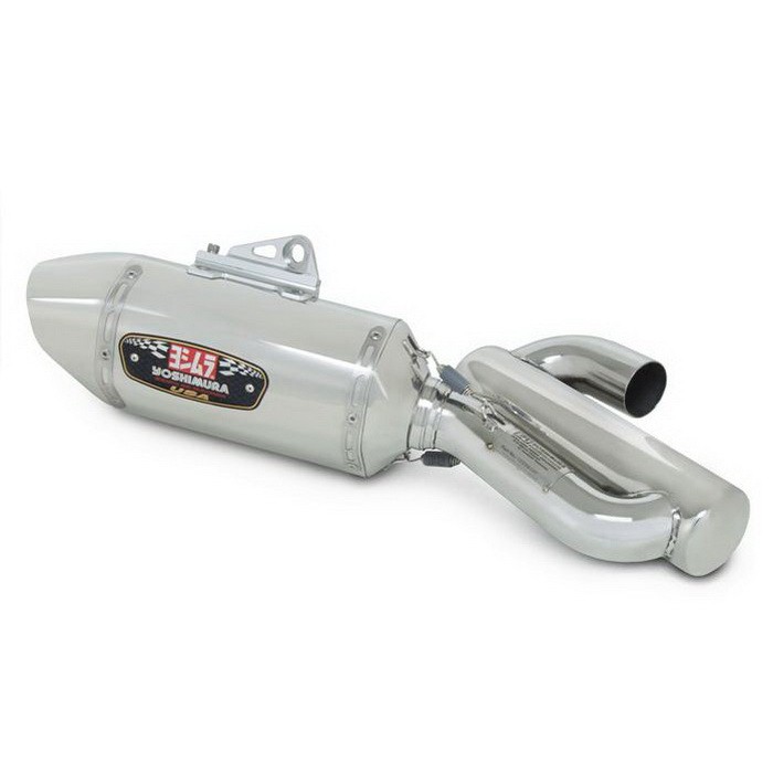 Yoshimura R-77 Slip-On Exhaust SS-SS-SS (Catalyst) - 1202206-CAT ...