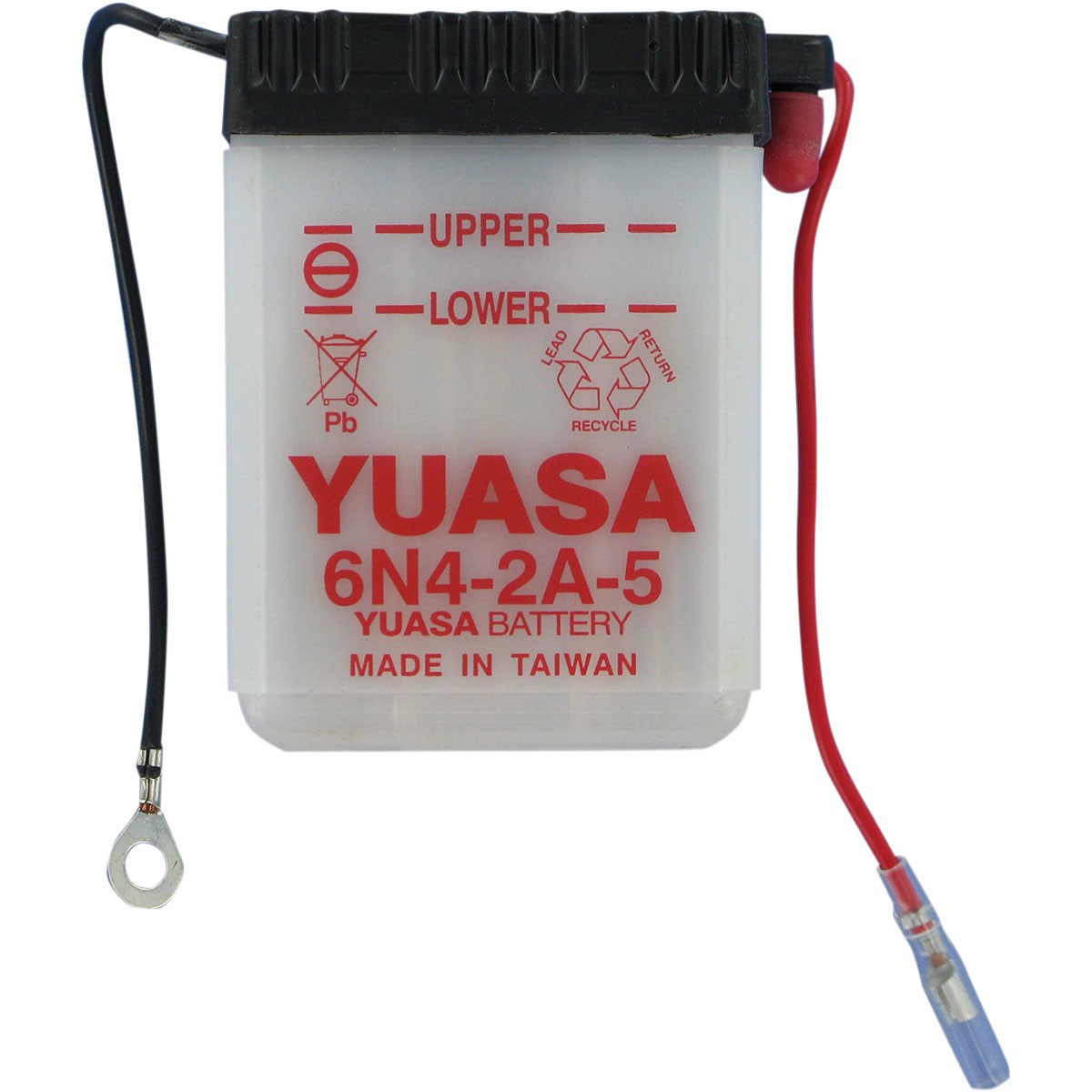 Yuasa Conventional 6V Battery - YUAM2645A - 6N4-2A-5 | FortNine Canada