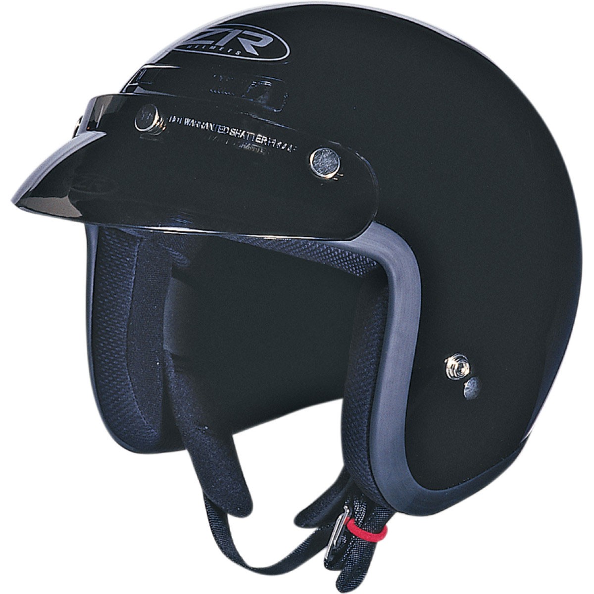 Z1R Jimmy Solid Helmet - Open Face - Motorcycle Helmets - Motorcycle ...