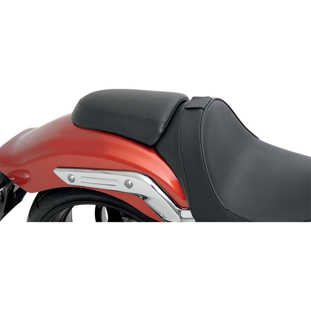Z1R Low-Profile Solo Seat Pillion Pad - Seats - Passenger / Pillion ...