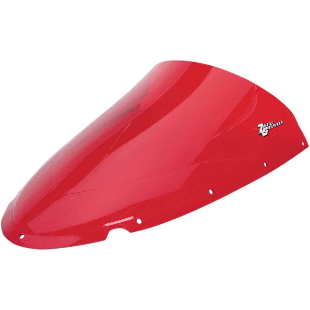 Zero Gravity Double Bubble Windscreen Red - 16-727-09 | FortNine Canada