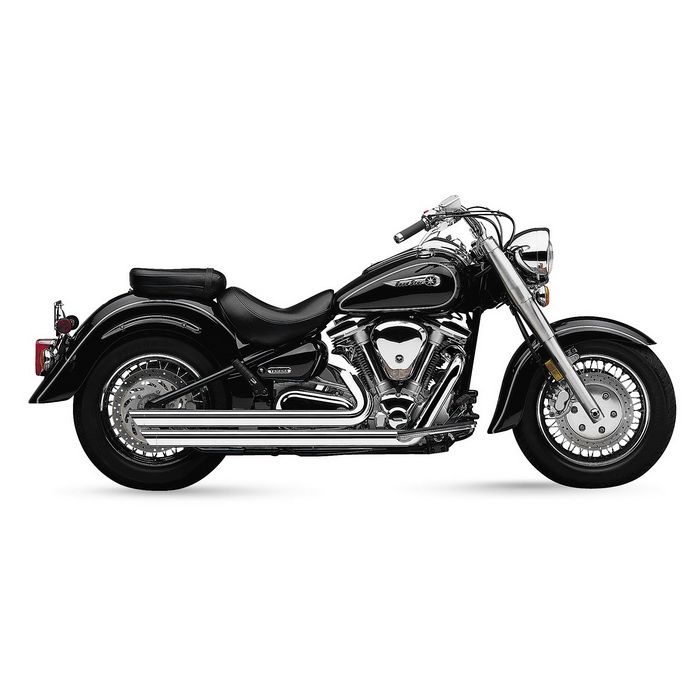 Cobra Speedster Exhaust with Powerport - Slashdown - Chrome - 2821 ...
