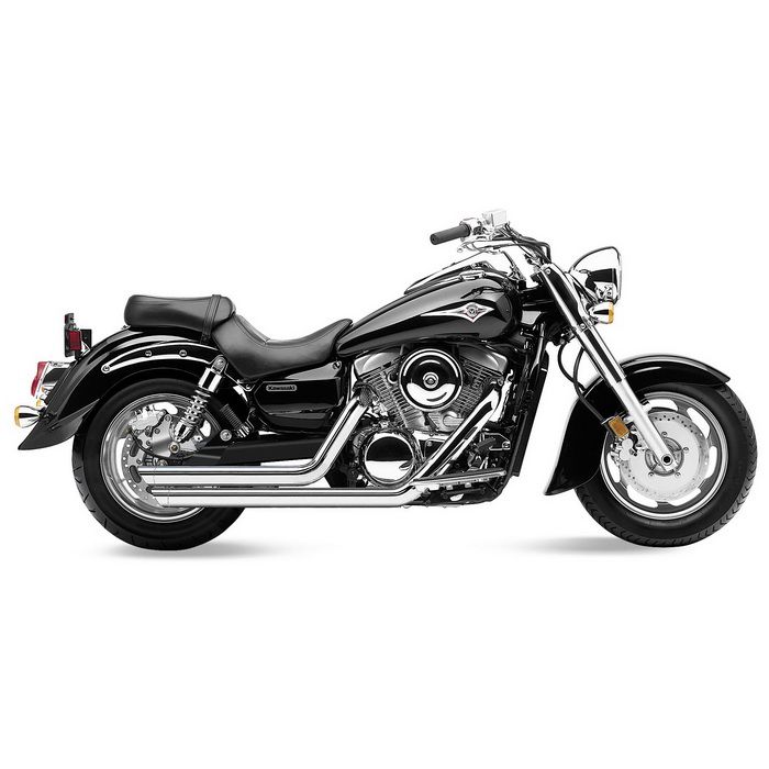 Cobra Speedster Exhaust with Powerport - Slashdown - Chrome - 4822 ...