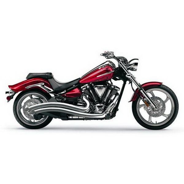 Cobra Speedster Exhaust System - Swept - Black - 2230B | FortNine Canada