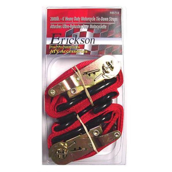 Erickson Heavy Duty Ratchet Straps | FortNine Canada