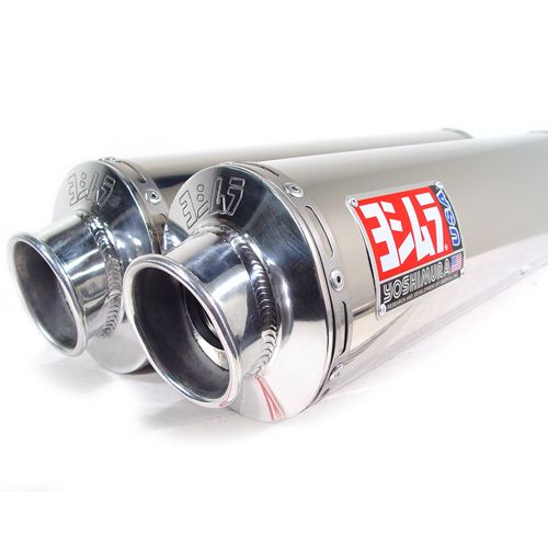 Yoshimura RS-3 Dual Bolt-Ons SS-AL - 1130455 - Échappement | FortNine ...