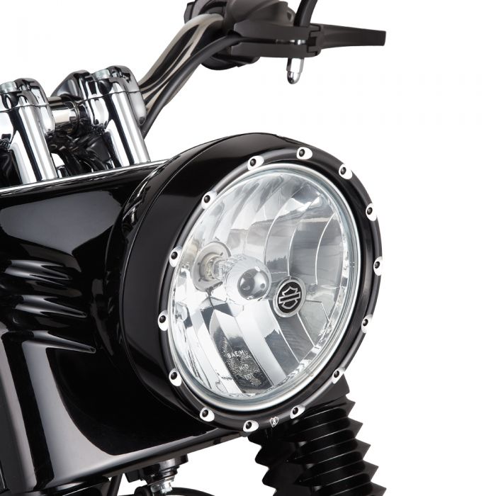 Arlen Ness Fire-Ring LED Headlight Bezel Running Lights - Black - 08 ...