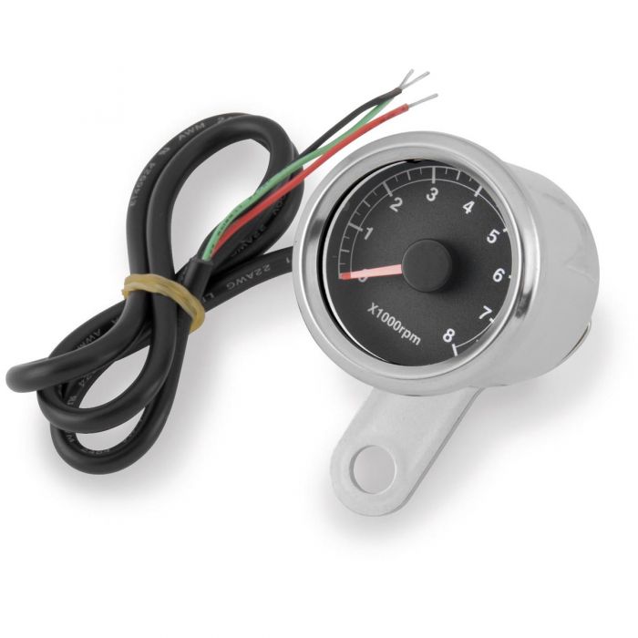 Bikers Choice Electronic LED Mini Tachometer | FortNine Canada