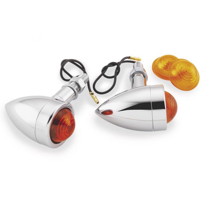 Bikers Choice Mini Bullet Marker Lights Single Filament - 160588 ...