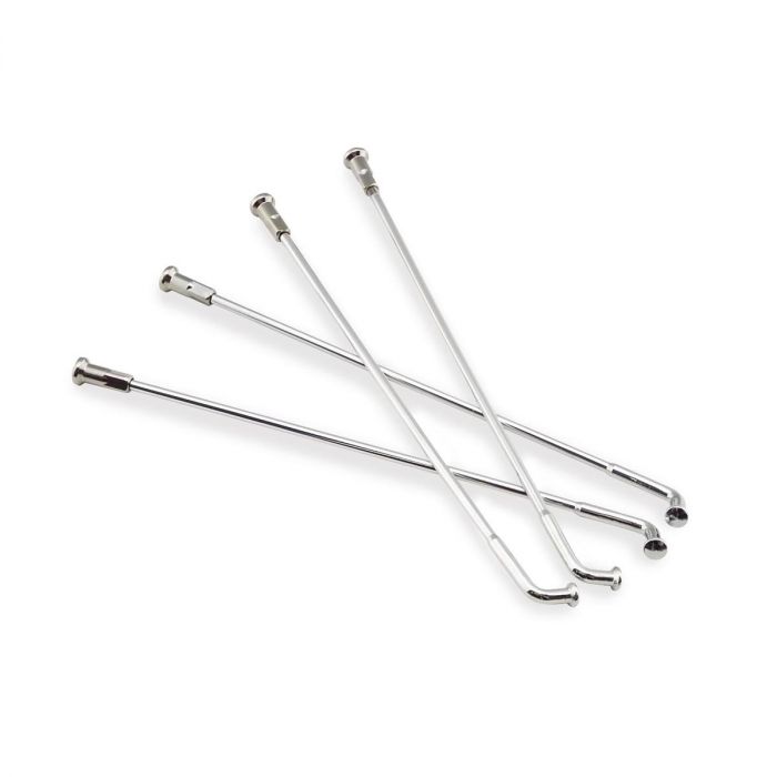 Bikers Choice Chrome Spoke Set Front/Rear - 16" - 11302A | FortNine Canada