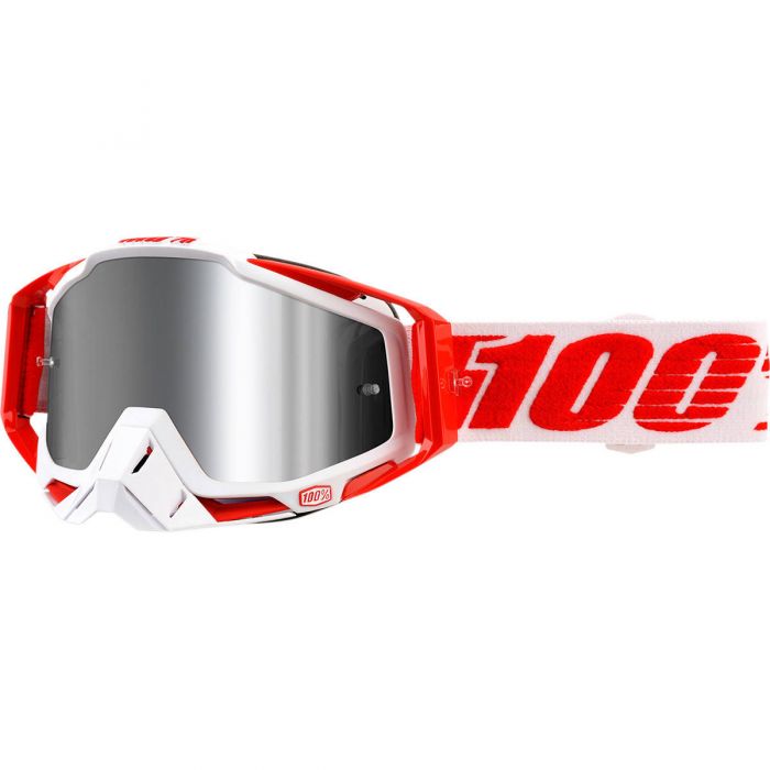 100 Percent Racecraft Goggles with Injected Lens | FortNine Canada