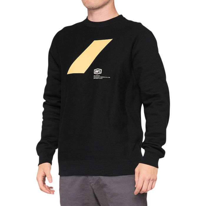 100 Percent Rend Crew Neck Sweatshirt | FortNine Canada