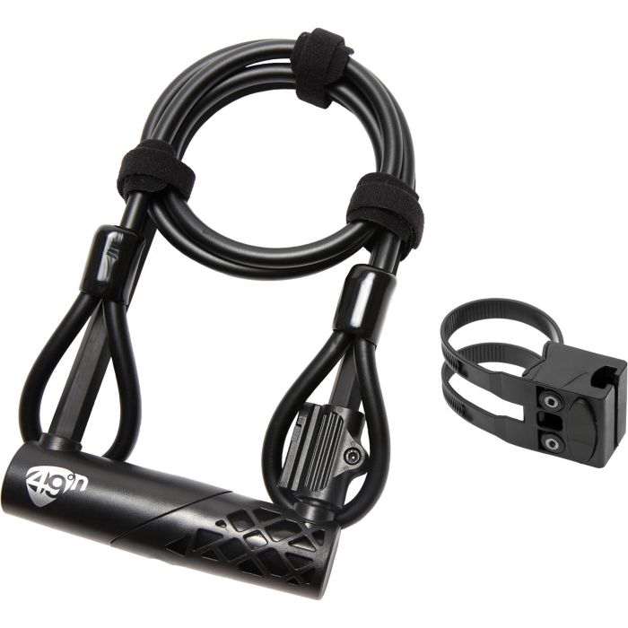 49N Bikeguard U-Plus 25 U-Lock with Cable | FortNine Canada