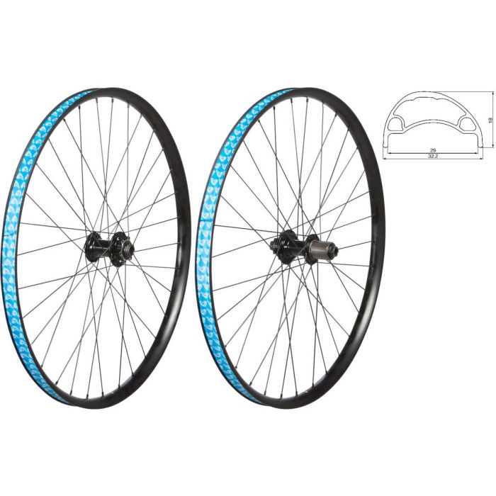 49N Boost Disc 6-Bolt/TA MTB Wheel | FortNine Canada