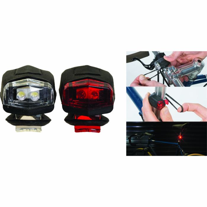 49N Doppler Front/Rear Light Set - 175020-10 | FortNine Canada