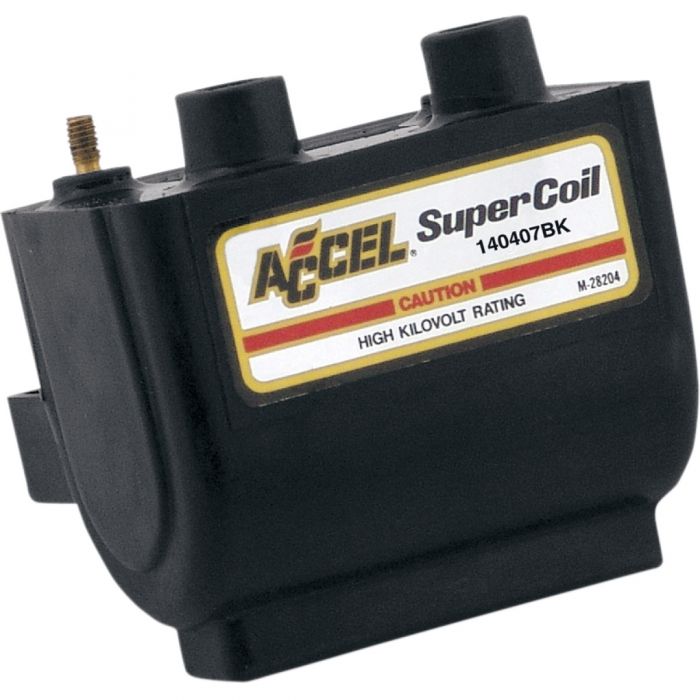 Accel Super Coil - Black - 140407BK | FortNine Canada