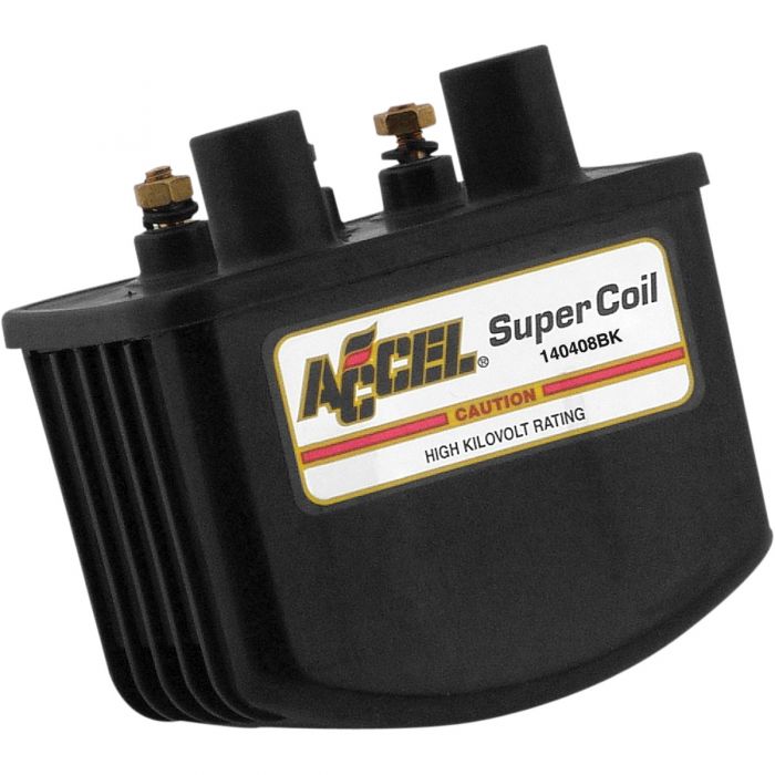 Accel Single Fire Super Coil - Black - 140408BK | FortNine Canada
