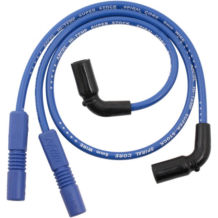 Accel 8mm Spark Plug Wire Set - Blue - 171111-B | FortNine Canada