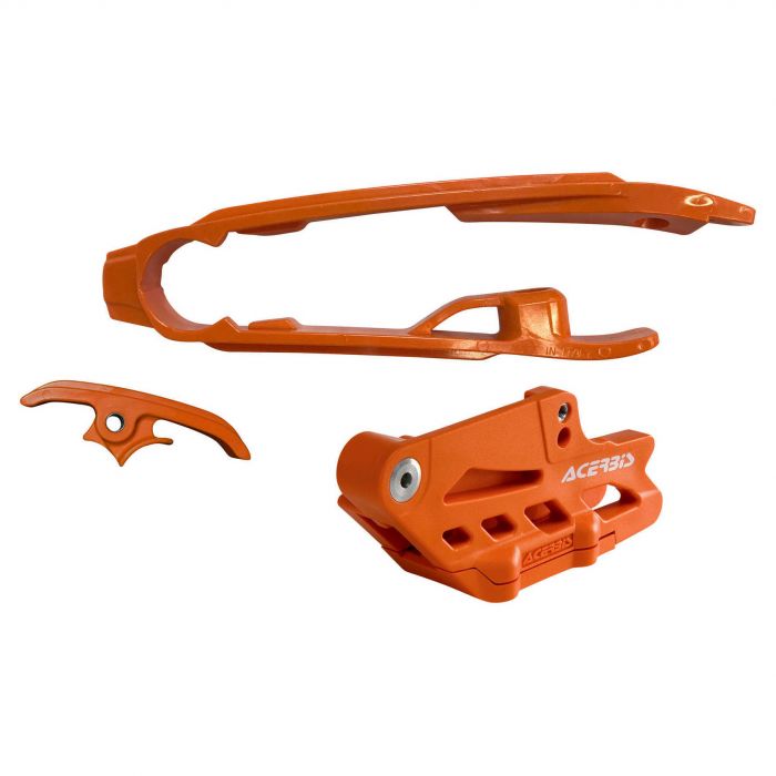 Acerbis Chain Guide and Slider Kit Orange - 2462630036 | FortNine Canada