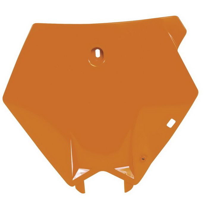 Acerbis Front Number Plate Orange - 2421125226 | FortNine Canada