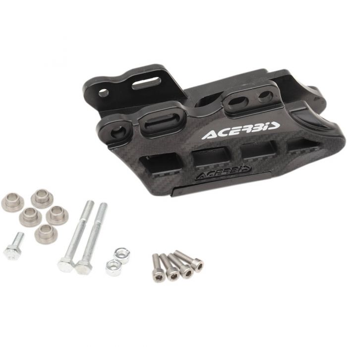 Acerbis 2.0 Chain Guide Black - 2686620001 | FortNine Canada