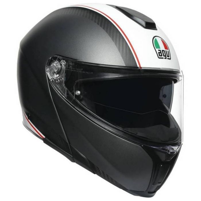 AGV Sportmodular Carbon Clover Helmet | FortNine Canada