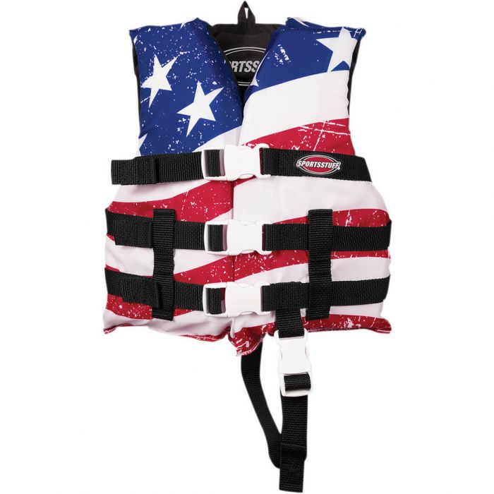 Airhead Child Stars & Stripes PFD Life Vest | FortNine Canada
