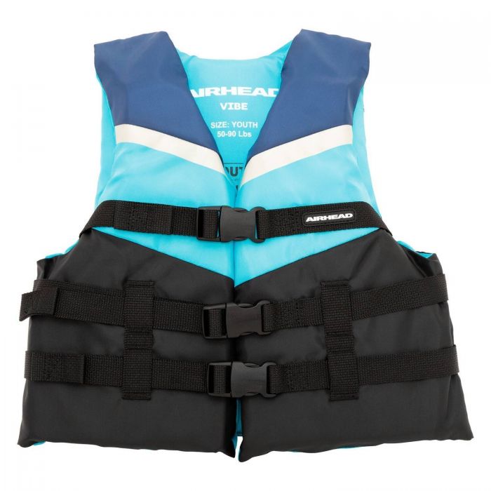 Airhead Youth Vibe 3-Buckle Life Jacket | FortNine Canada