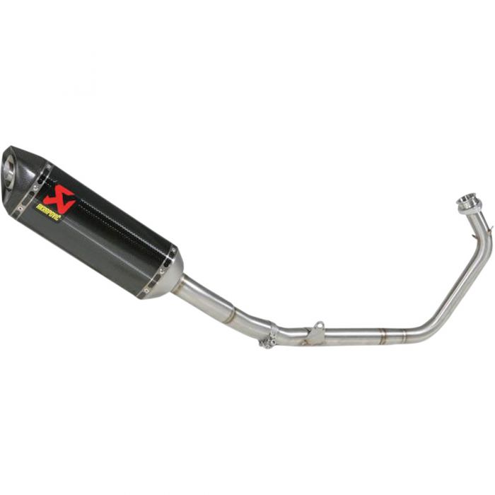 Akrapovic Optional Head Pipe for Bolt-On/Slip-On Exhaust Stainless - S ...