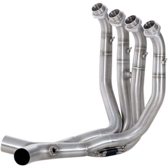 Akrapovic Optional Head Pipe for Bolt-On/Slip-On Exhaust Stainless - E ...