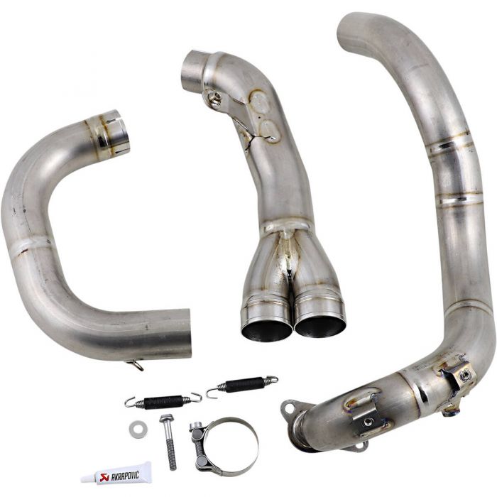 Akrapovic Optional Head Pipe Titanium - E-IN12E1 | FortNine Canada