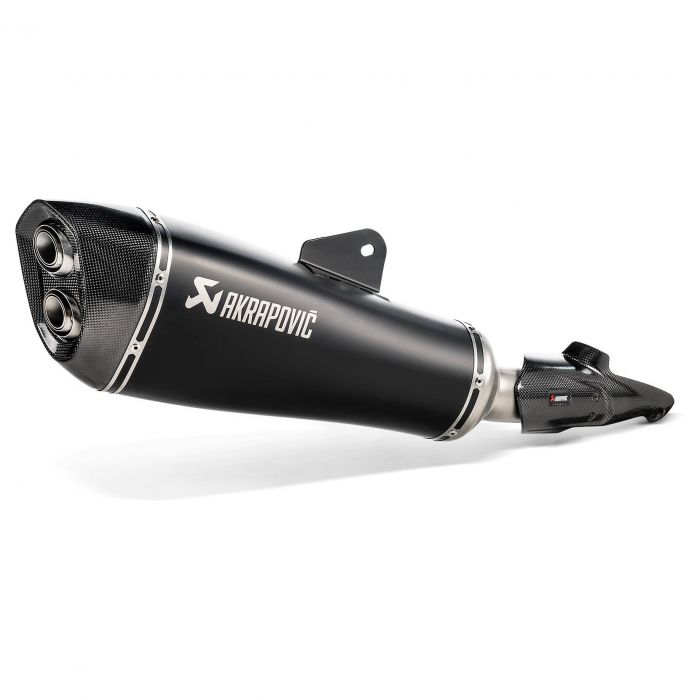 Akrapovic Ligne Slip-On - Échappement - S-B12SO22-HALAGTBL | BMW ...