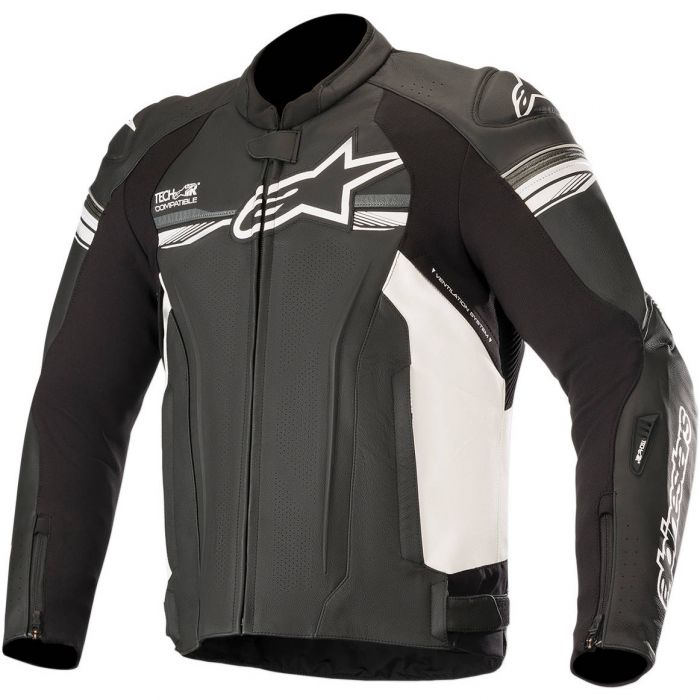 Alpinestars GP-R V2 Leather Jacket - Tech-Air Race Compatible ...