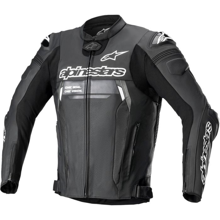 Alpinestars Missile V2 Ignition Leather Jacket - Tech-Air 5 Compatible ...