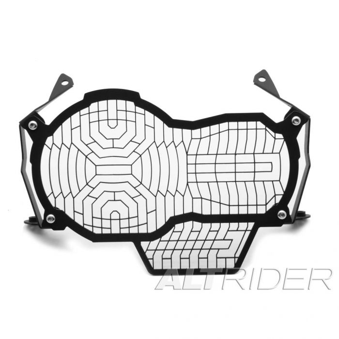 AltRider Stainless Steel Mesh Headlight Guard Extended Kit | FortNine ...