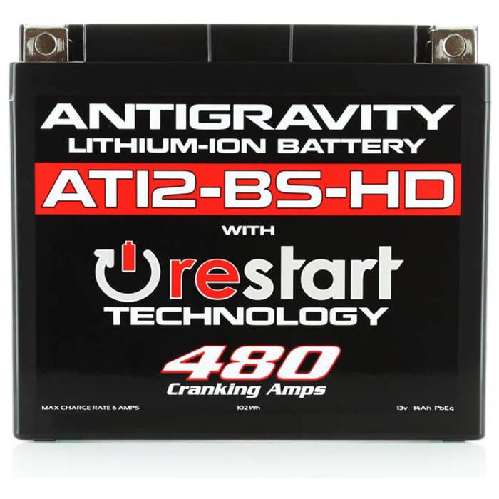 Antigravity Batteries Microstart - World's Smallest Lithium Jump ...