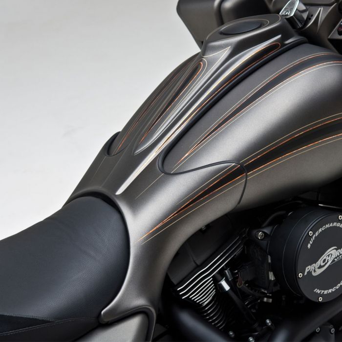 Arlen Ness Winged Tank Extension | FortNine Canada