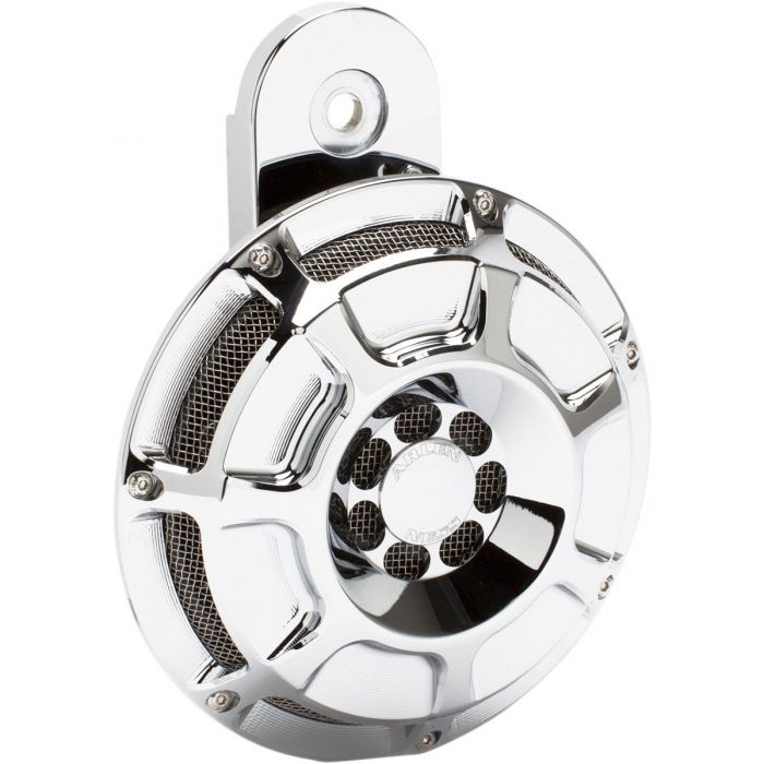 Arlen Ness Universal Horn Kit Beveled - Chrome - 70-205 | FortNine Canada