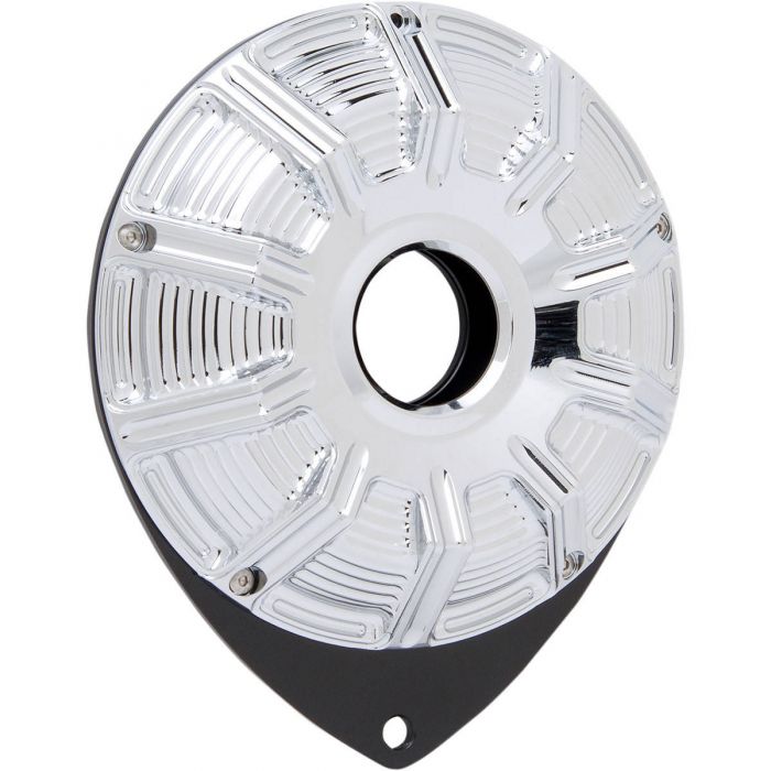 Arlen Ness Key Switch Cover 10-Gauge - Chrome - I-1221 | FortNine Canada